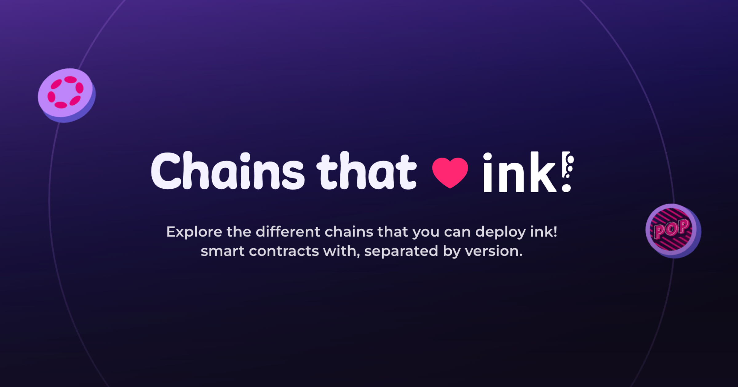 Chains | ink!